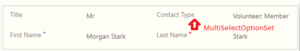 Use Microsoft Flow to Handle MULTI-SELECT OPTION SET