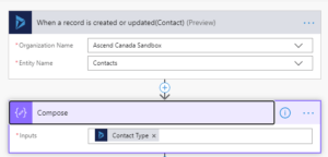 Use Microsoft Flow to Handle MULTI-SELECT OPTION SET