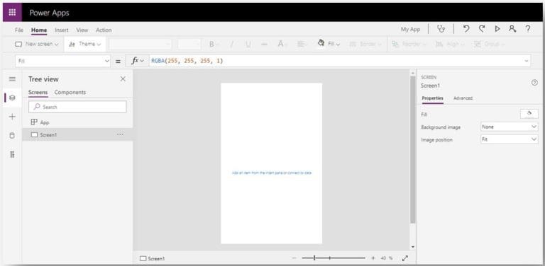 How to Create A Canvas APP in PowerApps