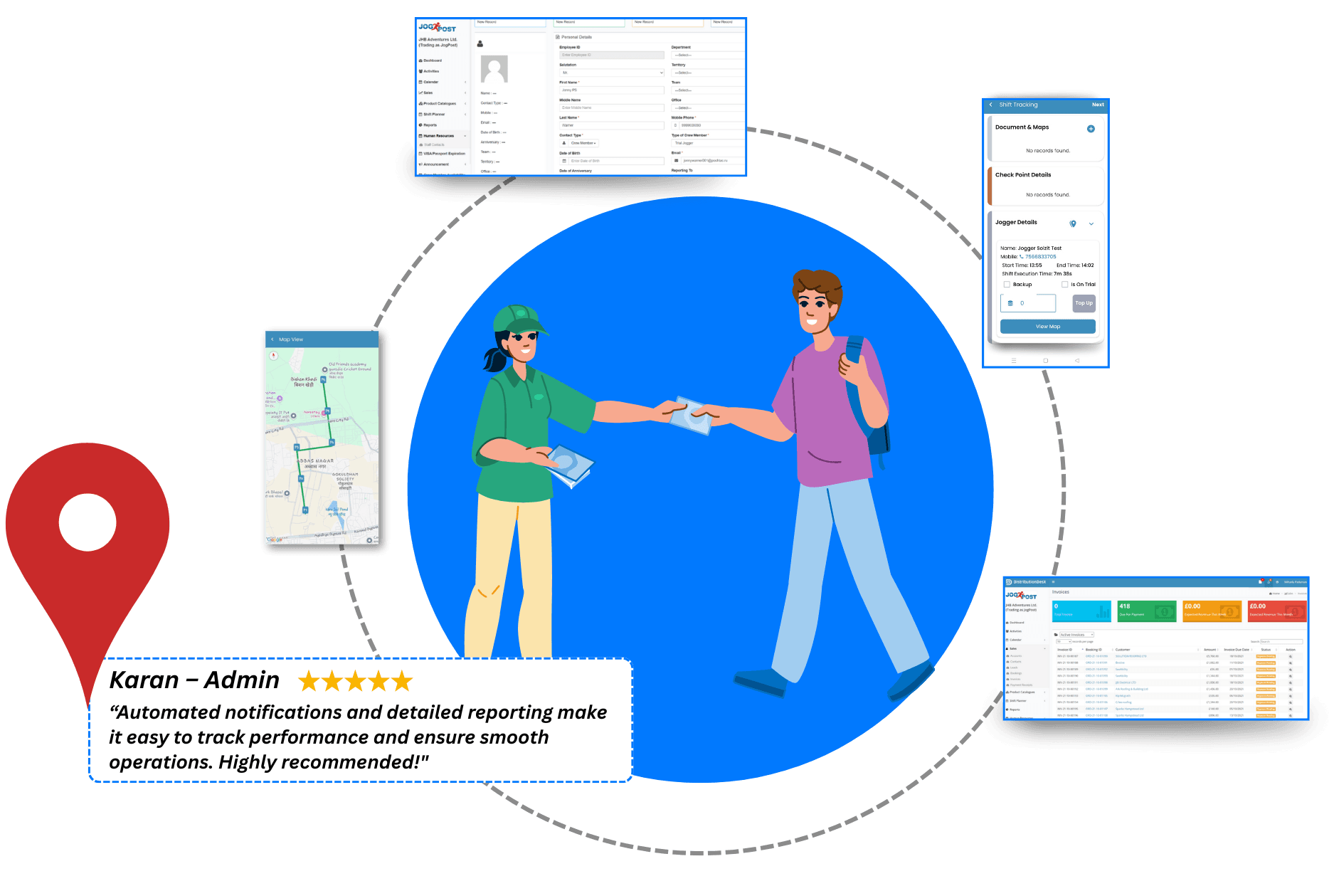 DistributionDesk | Smart Distribution Management Software | Soluzione
