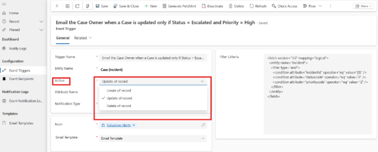 How to Manage Dynamics 365 CRM Notifications Without Coding